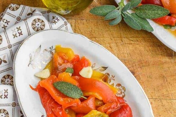 Ricette con peperoni Archivi - Semplicemente Light.