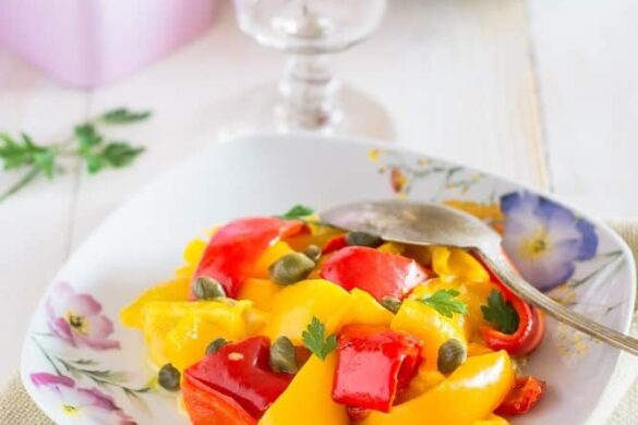 Ricette con peperoni Archivi - Semplicemente Light.