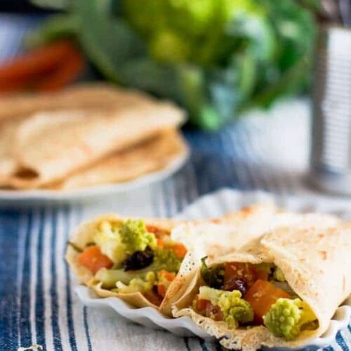 Crepes salate leggere per pranzo - Semplicemente Light