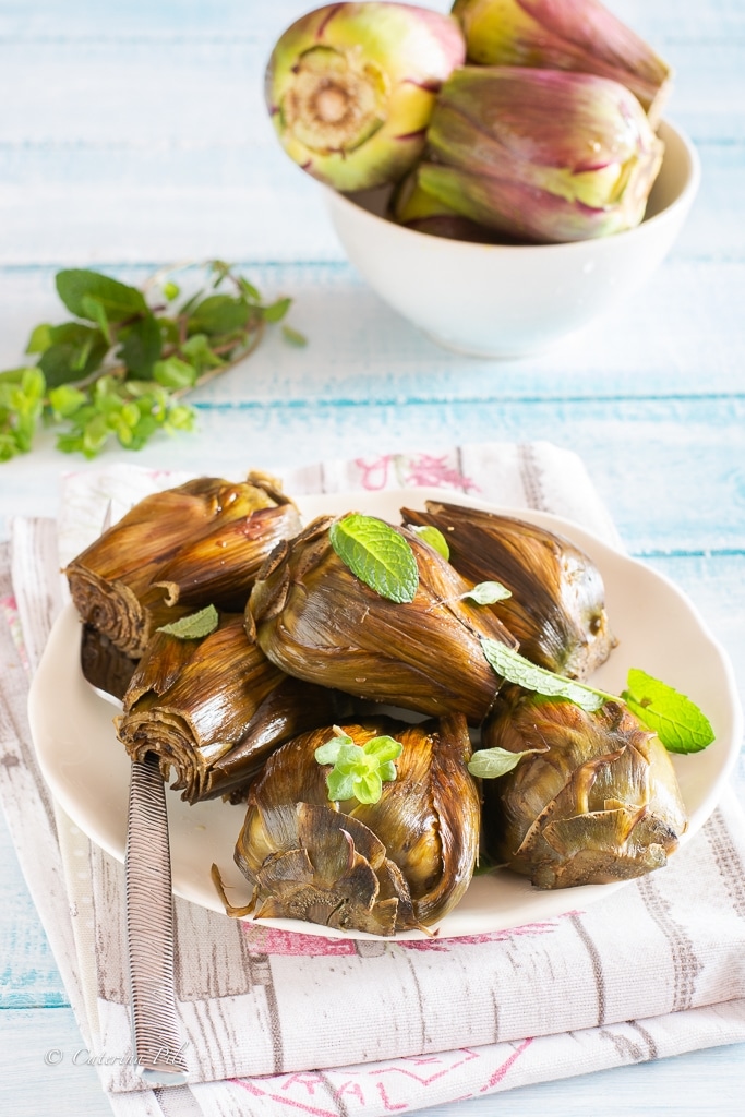 Ricette con carciofi - Semplicemente Light