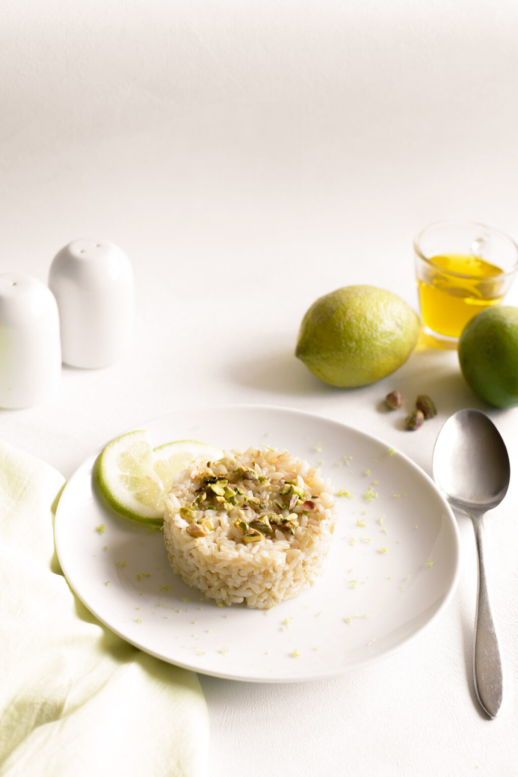 Riso Al Limone Con Riso Integrale - Semplicemente Light