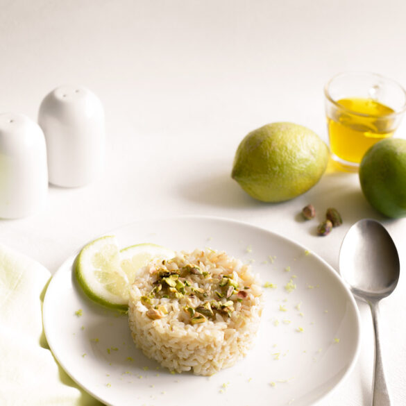 Riso Al Limone Con Riso Integrale - Semplicemente Light